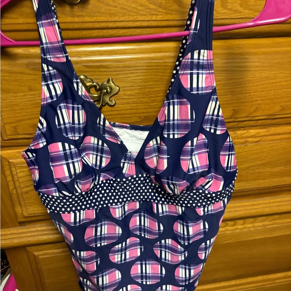 VENUS | Swim | Venus Two Piece Pink And Blue Swimsuit | Poshmark